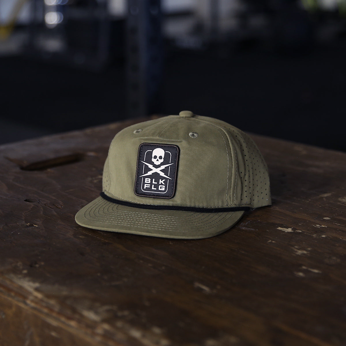 BLADE CAP – BLK FLG