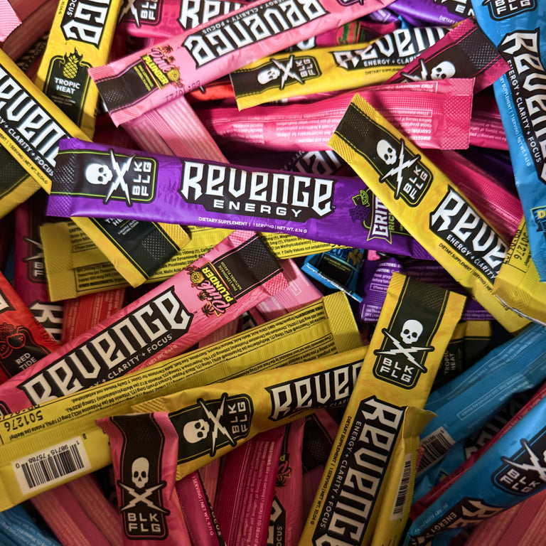 REVENGE™ by BLK FLG – Energy & Focus for Daily Performance