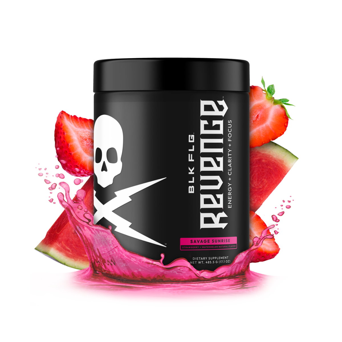 REVENGE™ by BLK FLG – Energy & Focus for Daily Performance